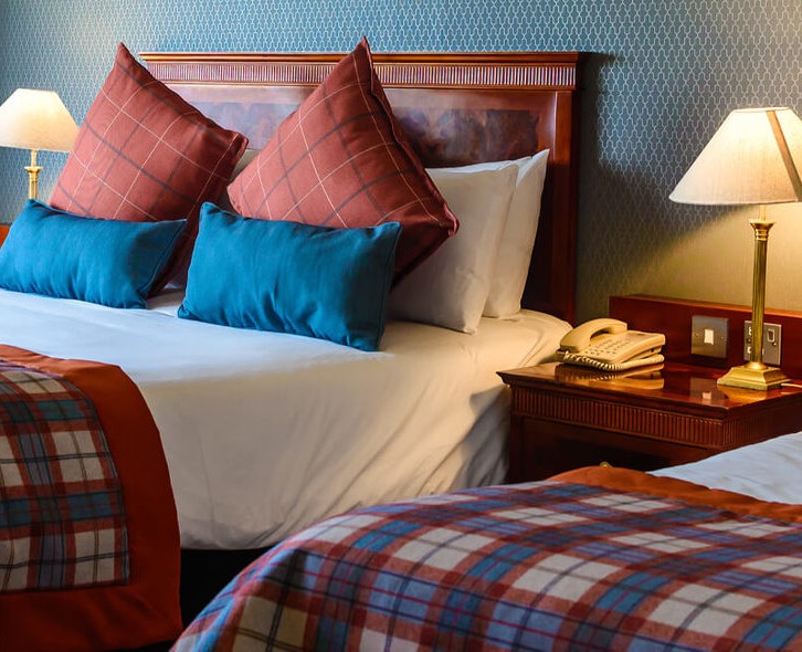 Deluxe Room - Luxury Accommodation | Knightsbrook Hotel